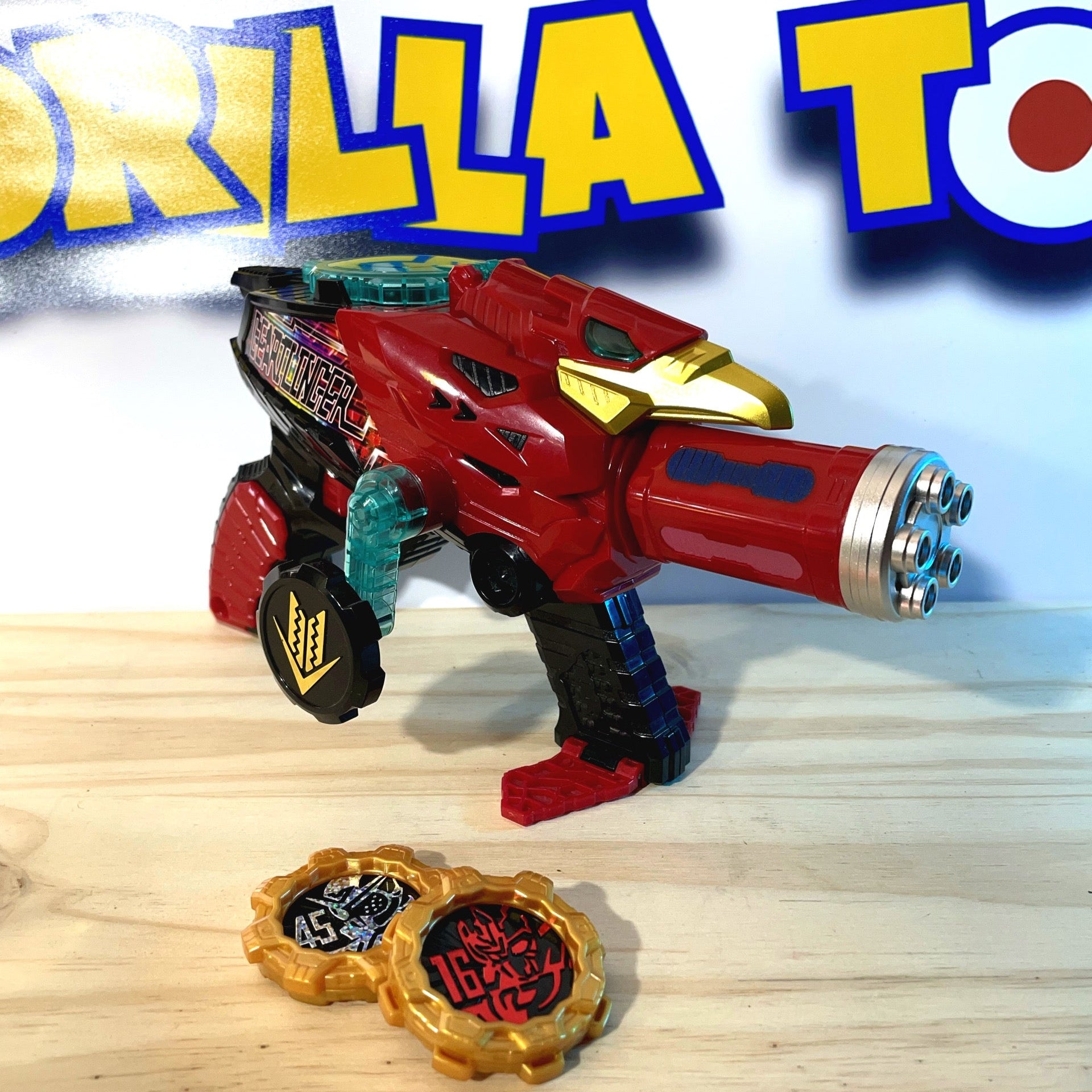 KIKAI SENTAI ZENKAIGER DX GEARTLINGER - Kamen Rider – Gorilla Toys