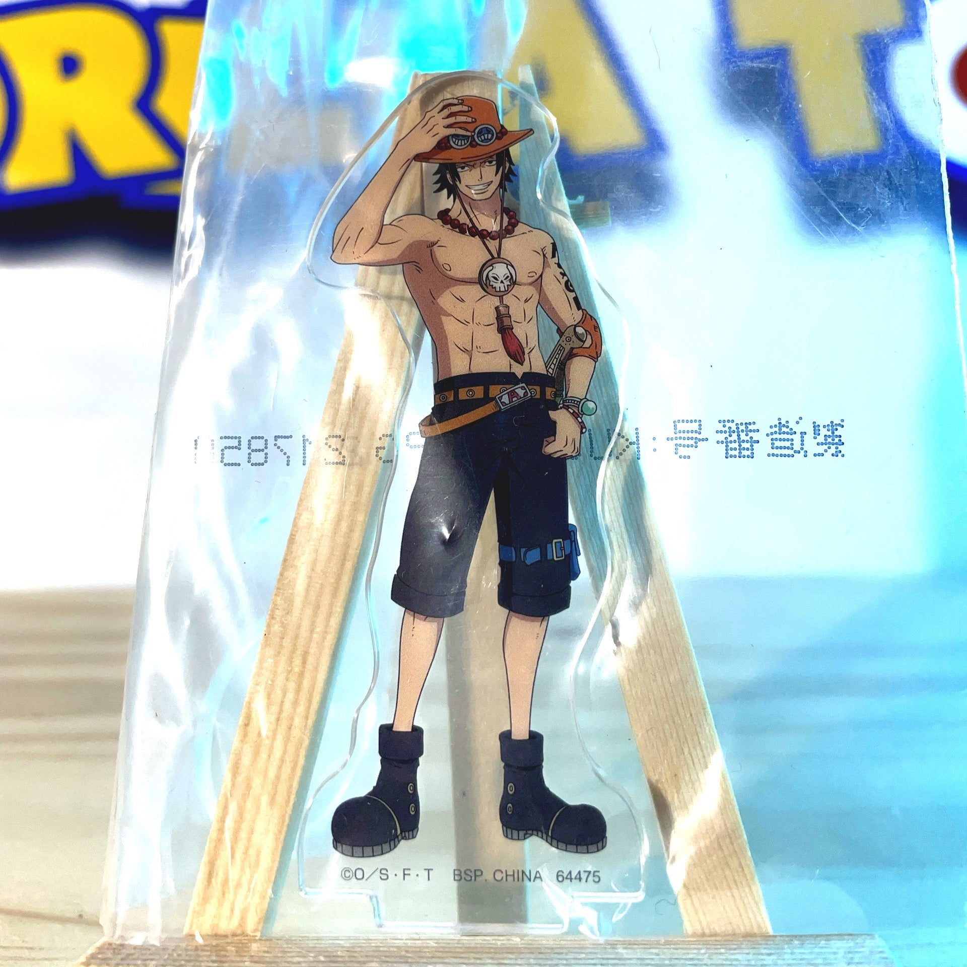 PORTGAS D. ACE - Stand Acrylic - One Piece – Gorilla Toys
