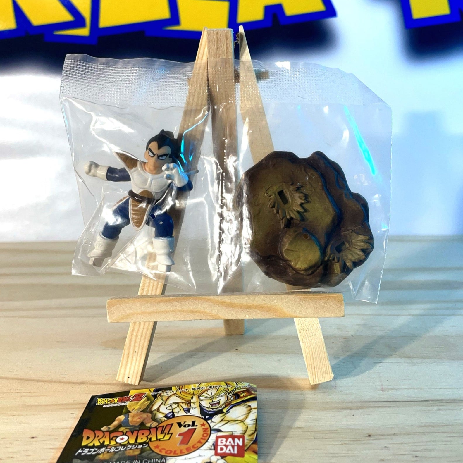 VEGETA - Collection Vol.1 - Dragon Ball Z – Gorilla Toys