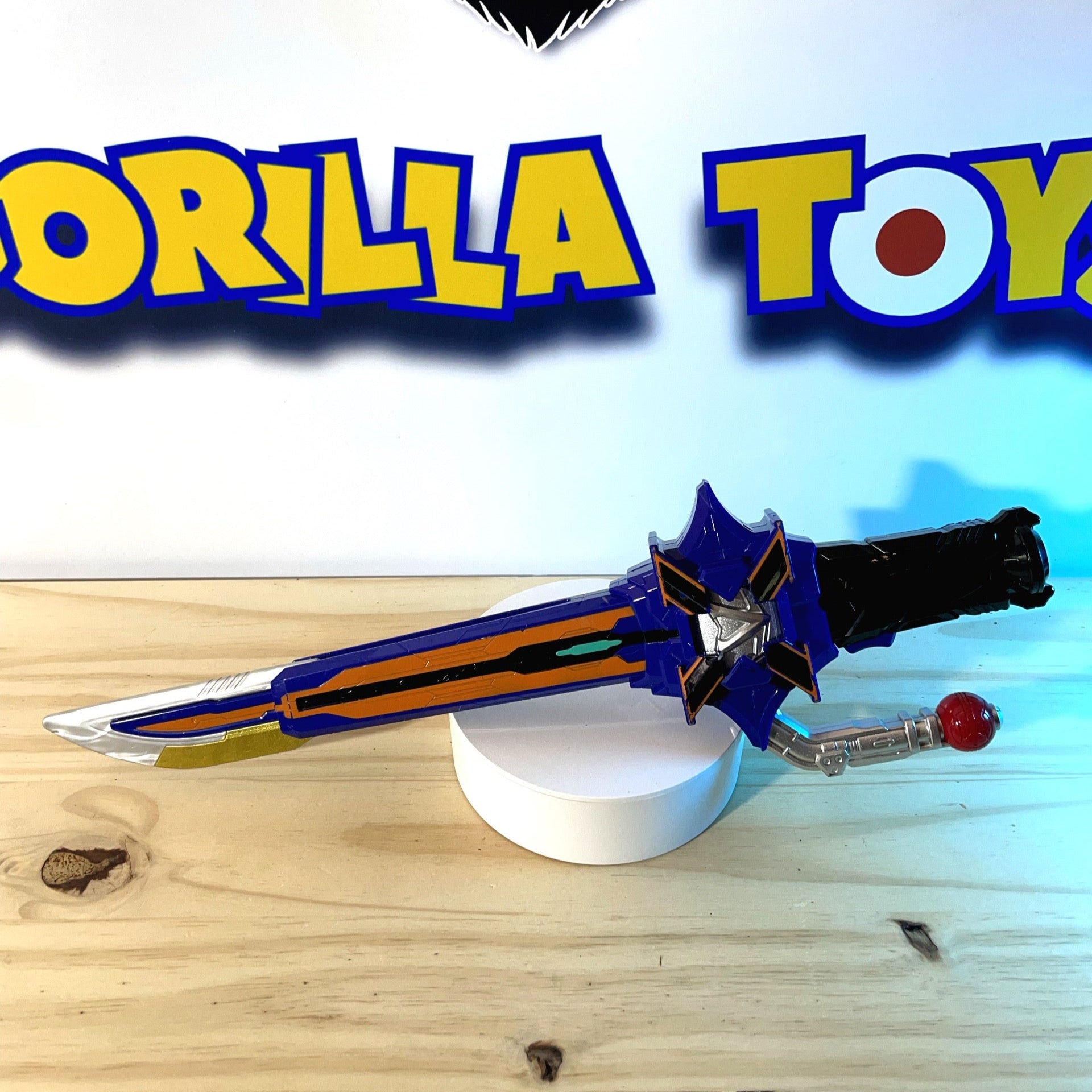 DX X-ROD SWORD - Lupinranger VS Patoranger - Power Rangers – Gorilla Toys